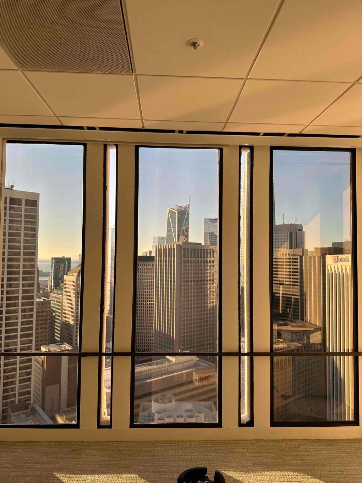 Commercial Window Film Project: 3M Night Vision, San Francisco