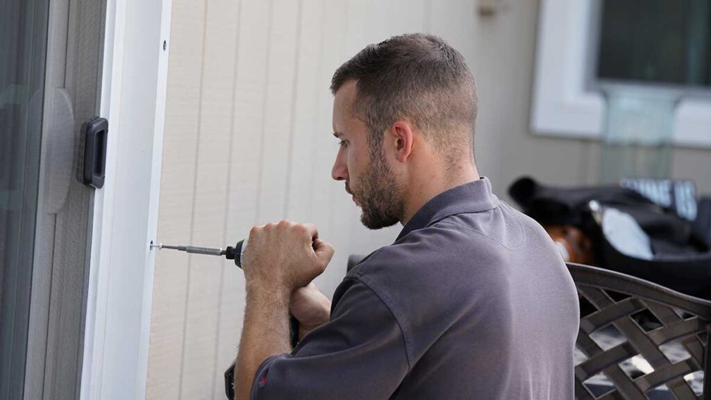 What Is A Crimsafe Security Screen? - ClimatePro