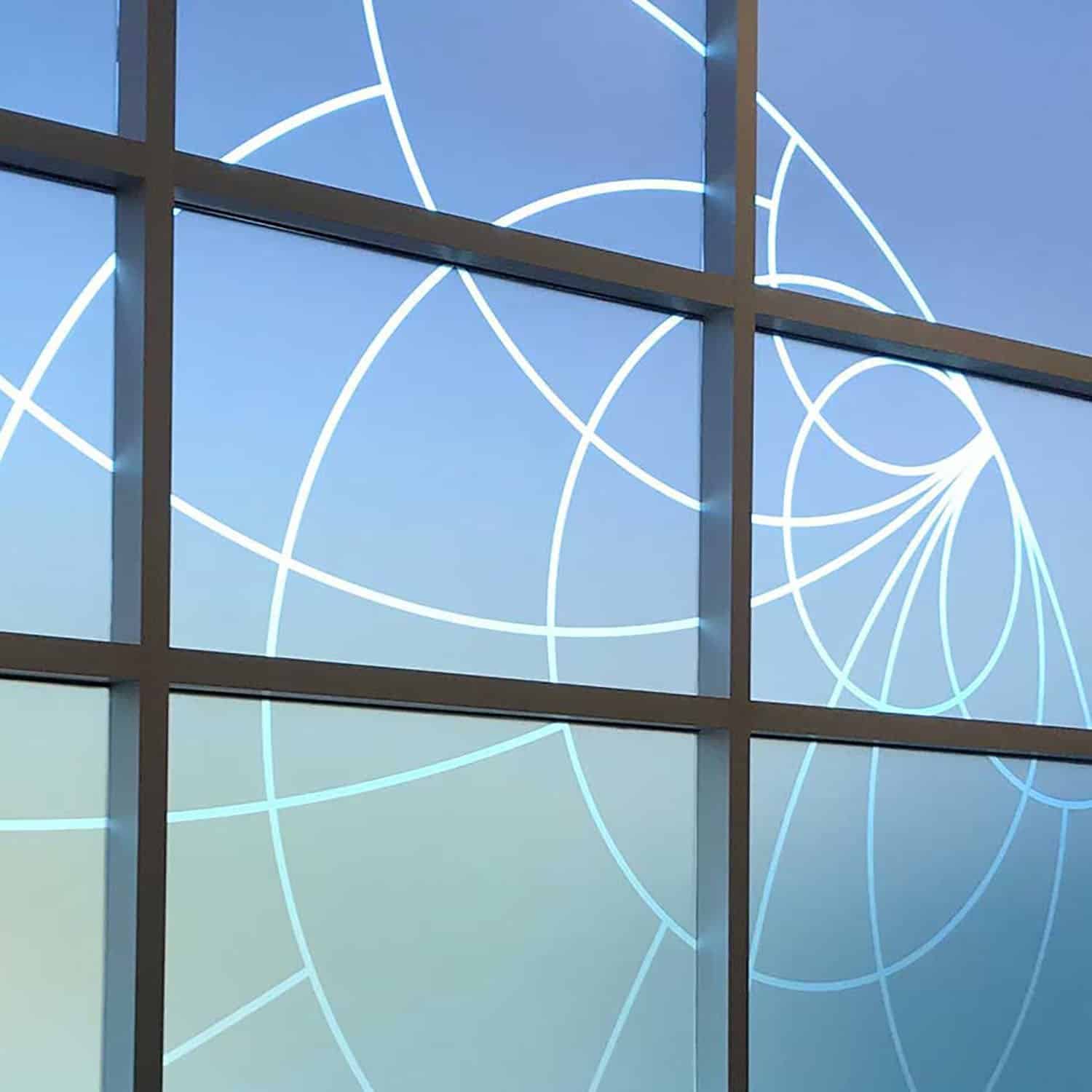 Decorative Window Film - Custom Designs in San Francisco Bay Area