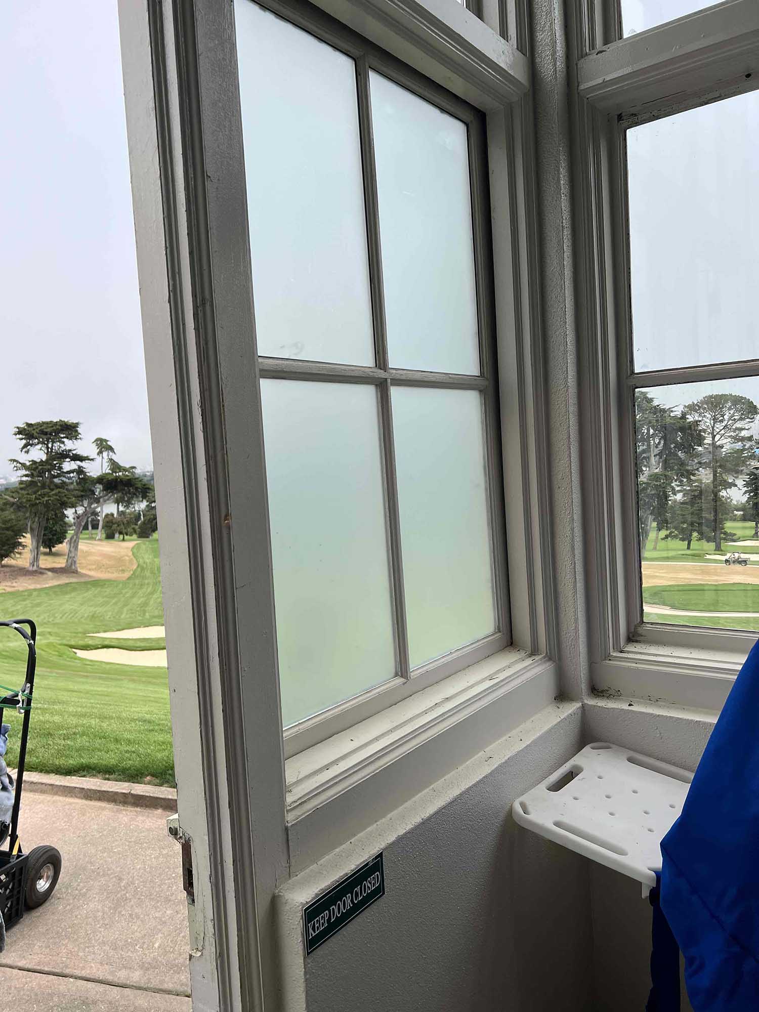 Using Frosted Window Film for Privacy in San Francisco - ClimatePro