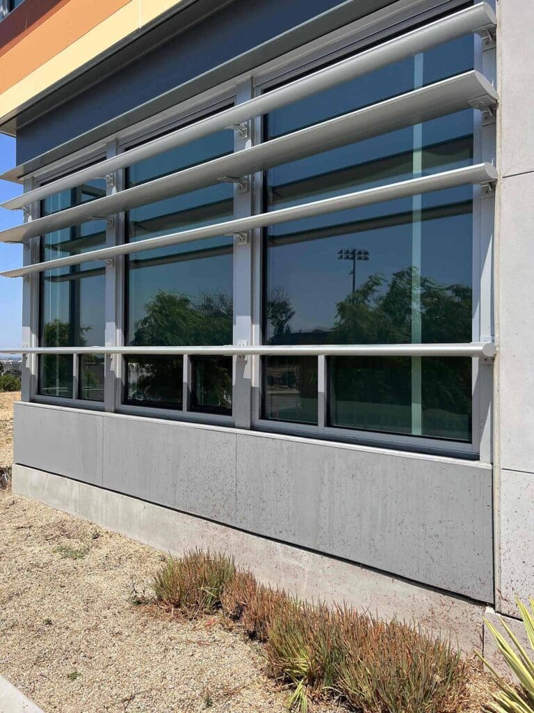 Anti-Graffiti Window Film for Hayward, CA Schools - ClimatePro