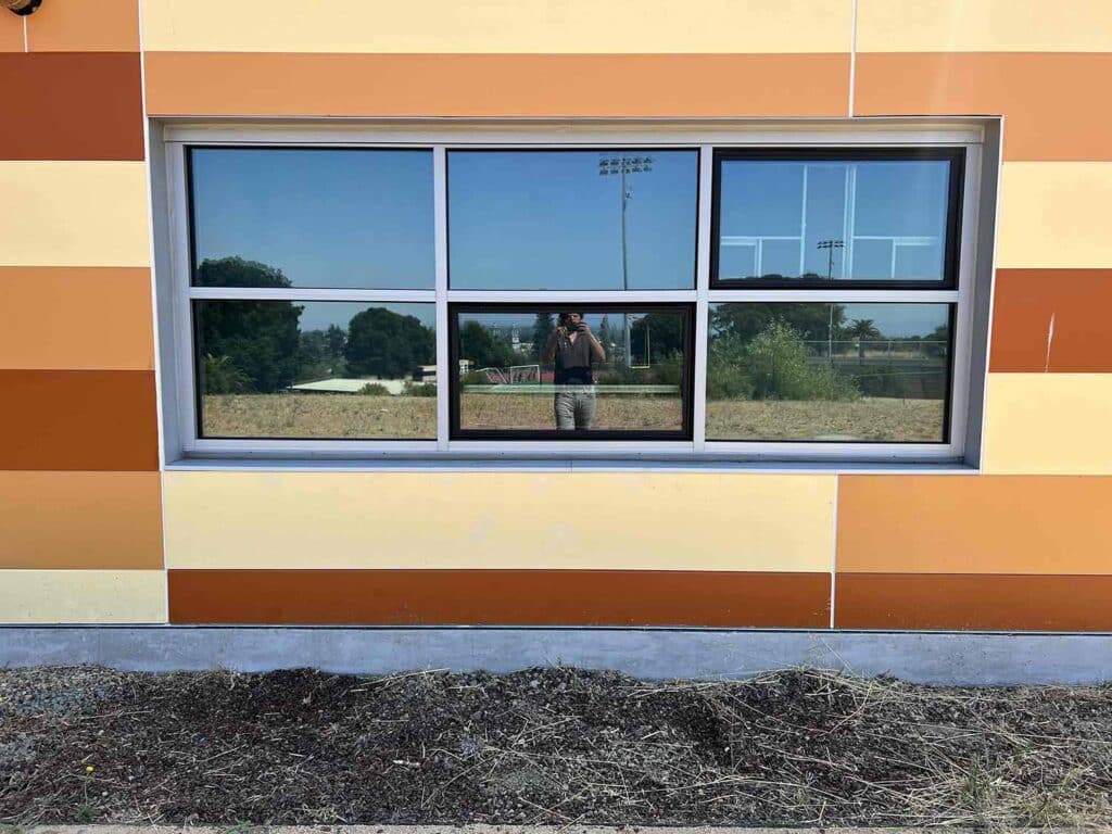 Anti-Graffiti Window Film for Hayward, CA Schools - ClimatePro