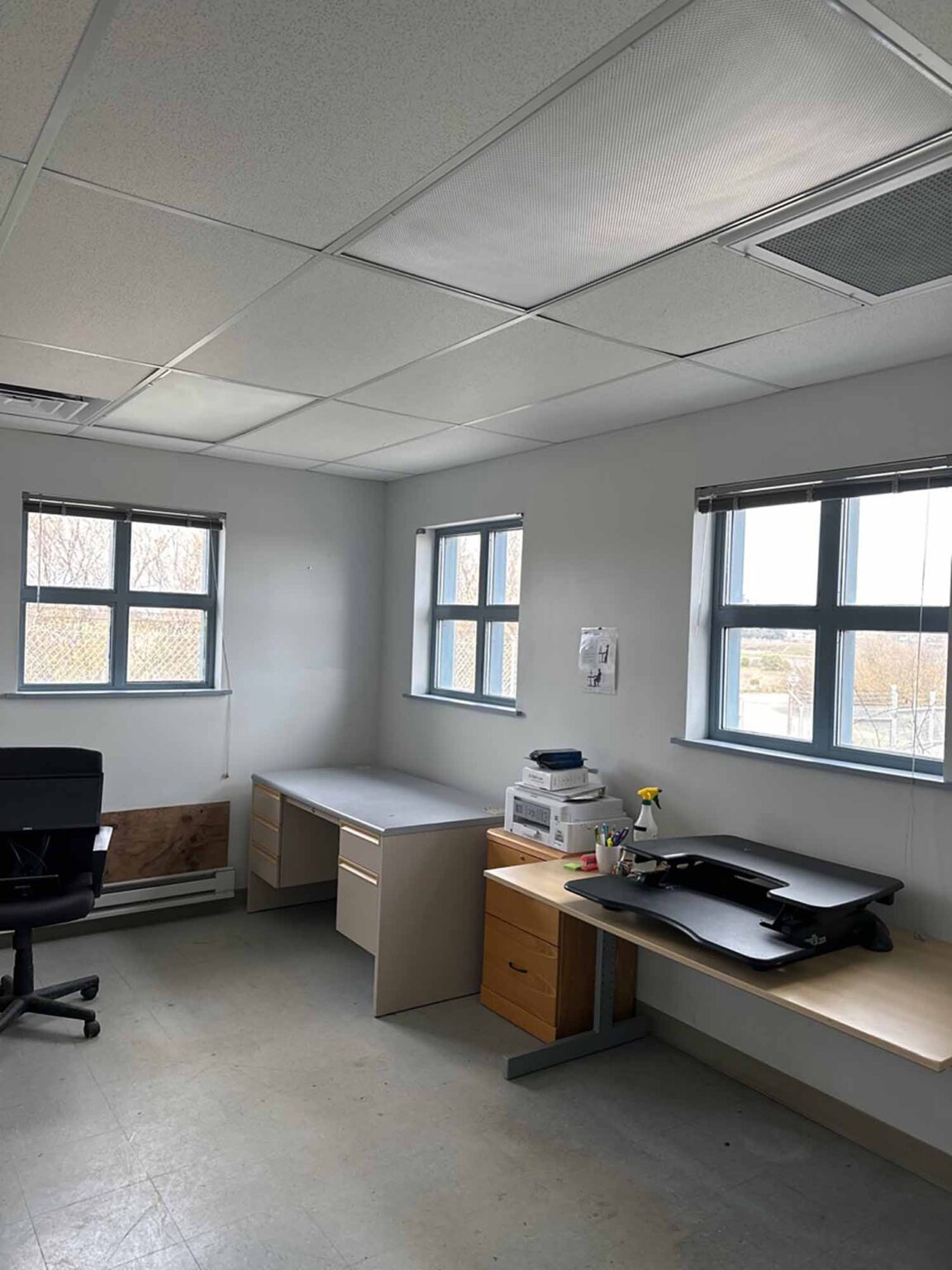 ClimatePro Installs 3M Safety Window Film in a Novato Office - ClimatePro