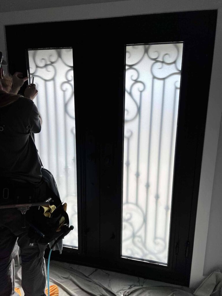 ClimatePro Installs Crimsafe and 3M Safety Film in San Lorenzo - ClimatePro