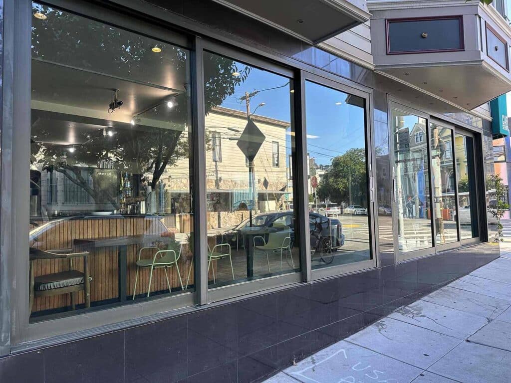 A San Francisco Cafe Gets 3M Security Window Film - ClimatePro