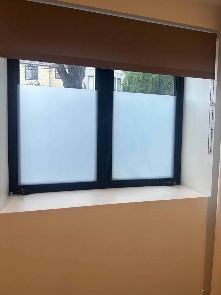 ClimatePro Installs 3M Privacy Window Film in San Francisco - ClimatePro