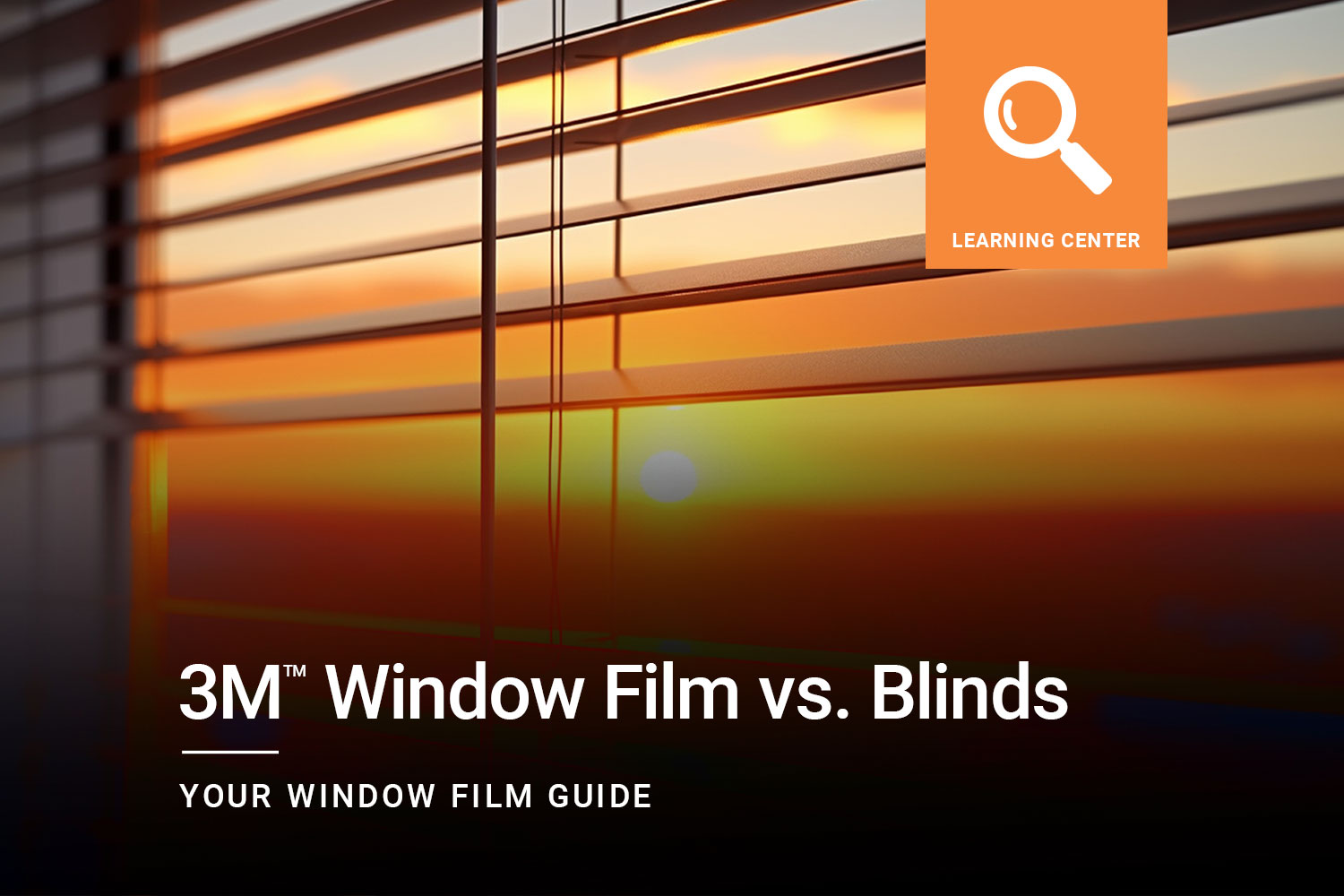 3M Window Films vs Blinds - ClimatePro