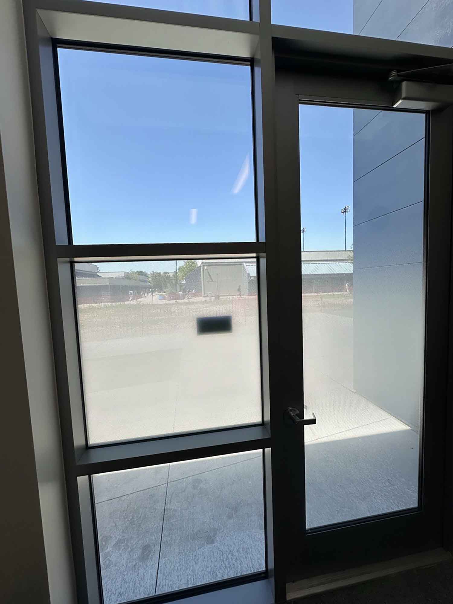 ClimatePro Installs Window Film for a San Jose School - ClimatePro