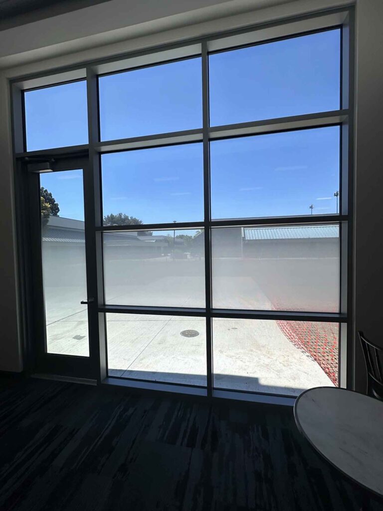 ClimatePro Installs Window Film for a San Jose School - ClimatePro
