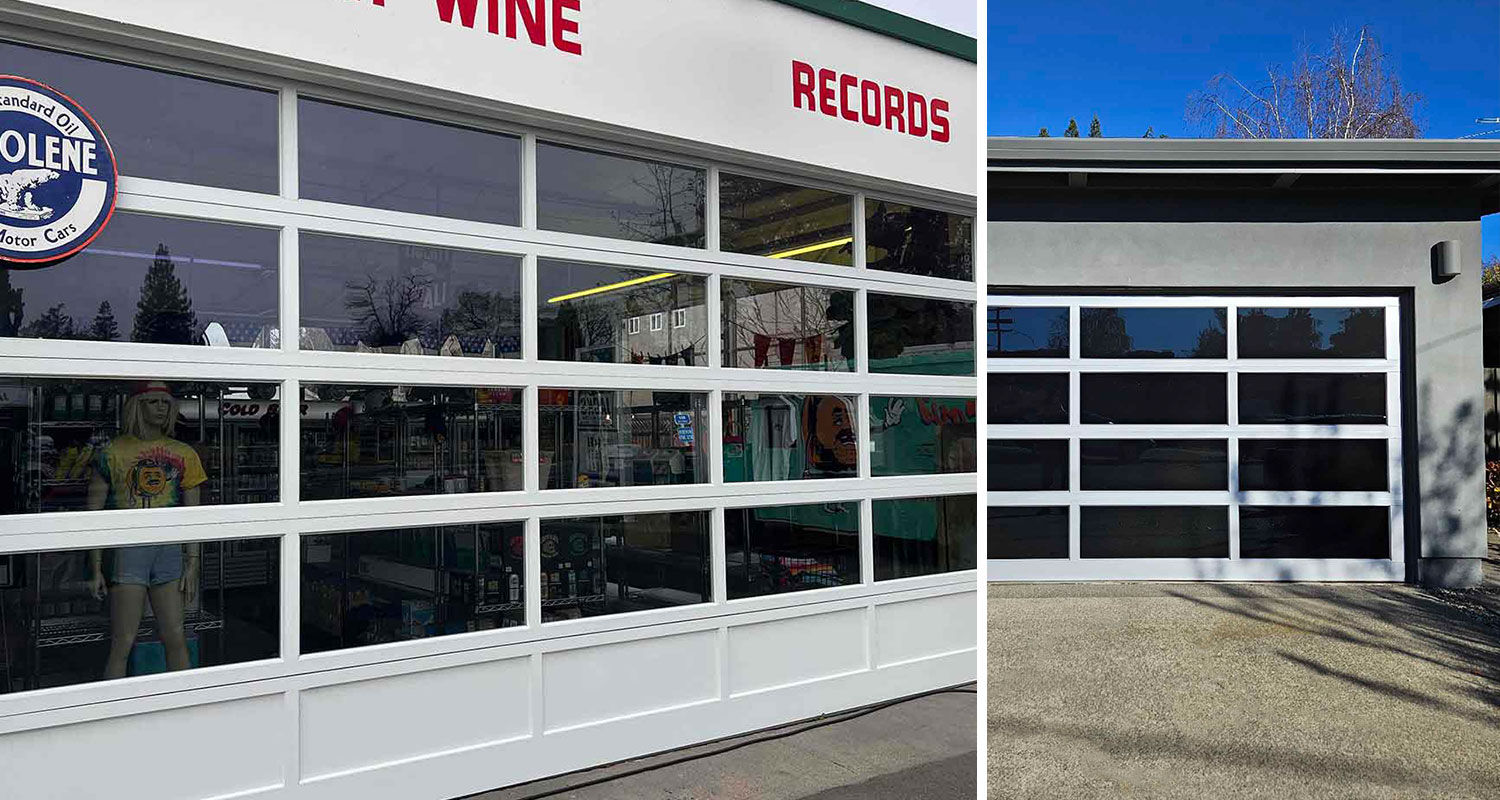 The Best Window Film for Garage Windows - ClimatePro