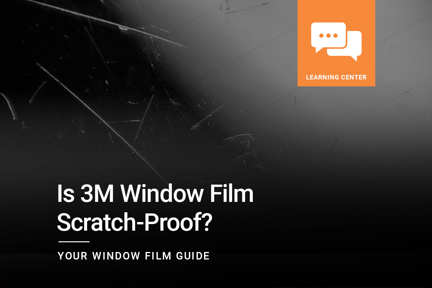 Frequently Asked Questions: Is 3M Window Film Scratch-proof? - ClimatePro
