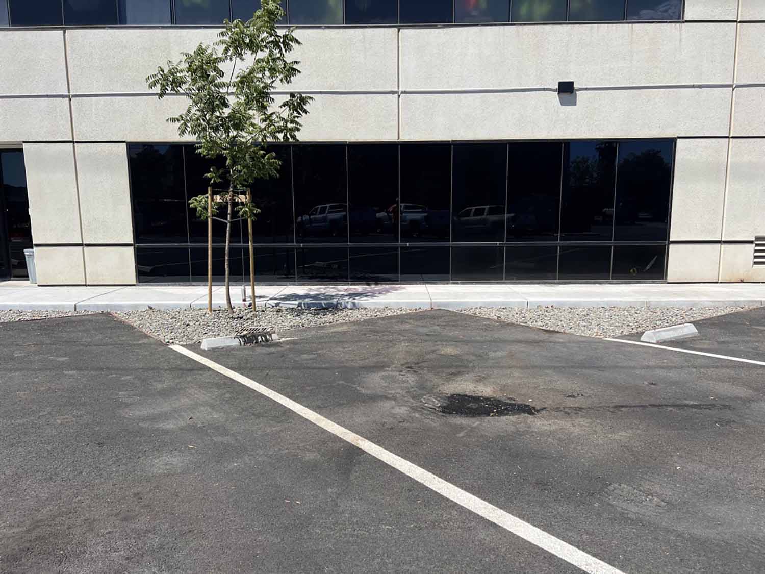 San Rafael Office 3M Exterior Window Tint Install | ClimatePro