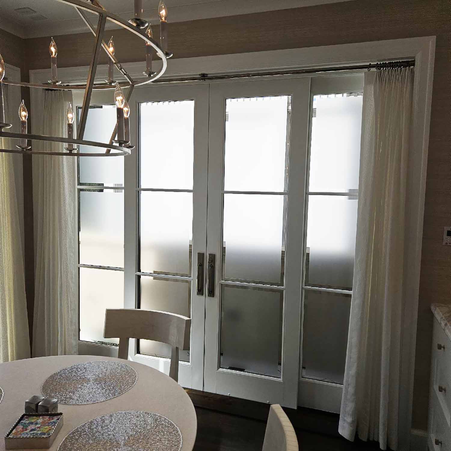 San Francisco Home Privacy with 3M Frosted Window Film | ClimatePro