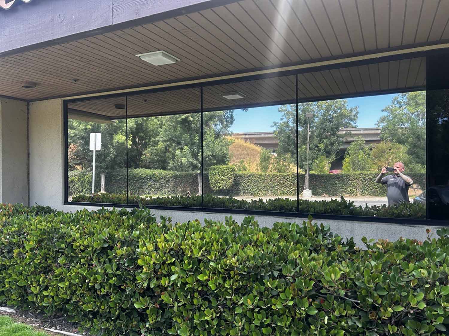Daytime Privacy & Sun Control Tint for Newark, CA Offices | ClimatePro