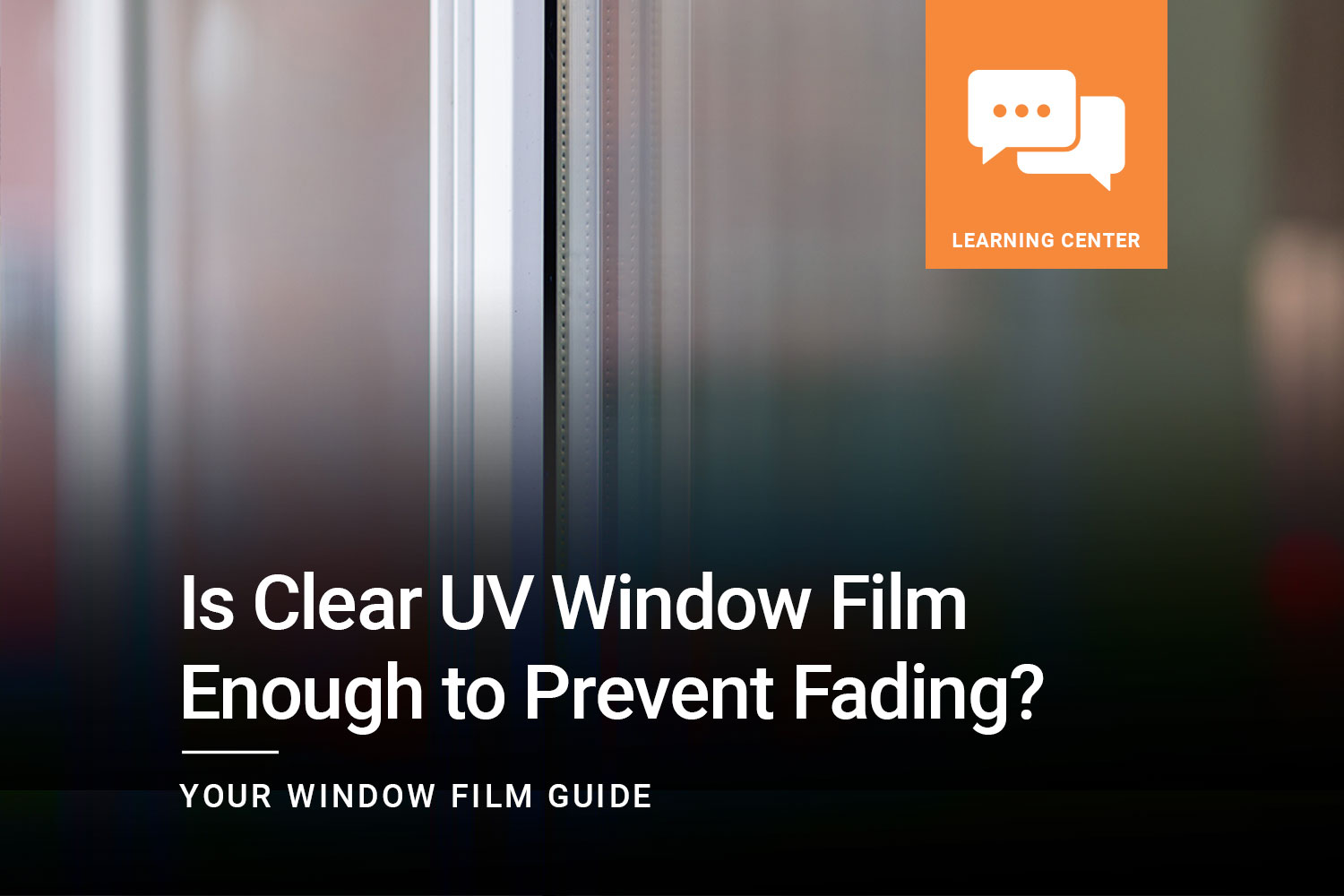 The Best Clear UV Window Film for Enhanced Protection and Comfort